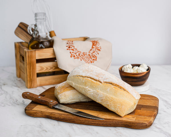 Ciabatta Bread – Home Bakery