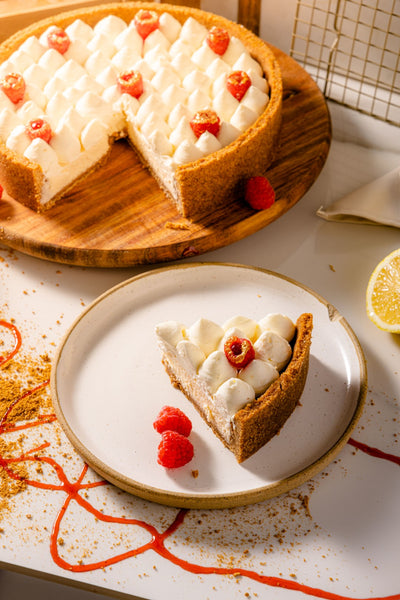 Graham Cracker Cheesecake – Home Bakery