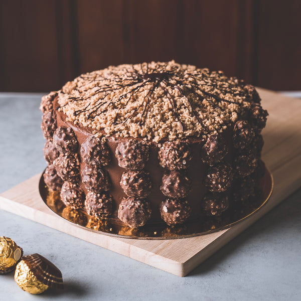 Hazelnut Crunch Cake – Home Bakery